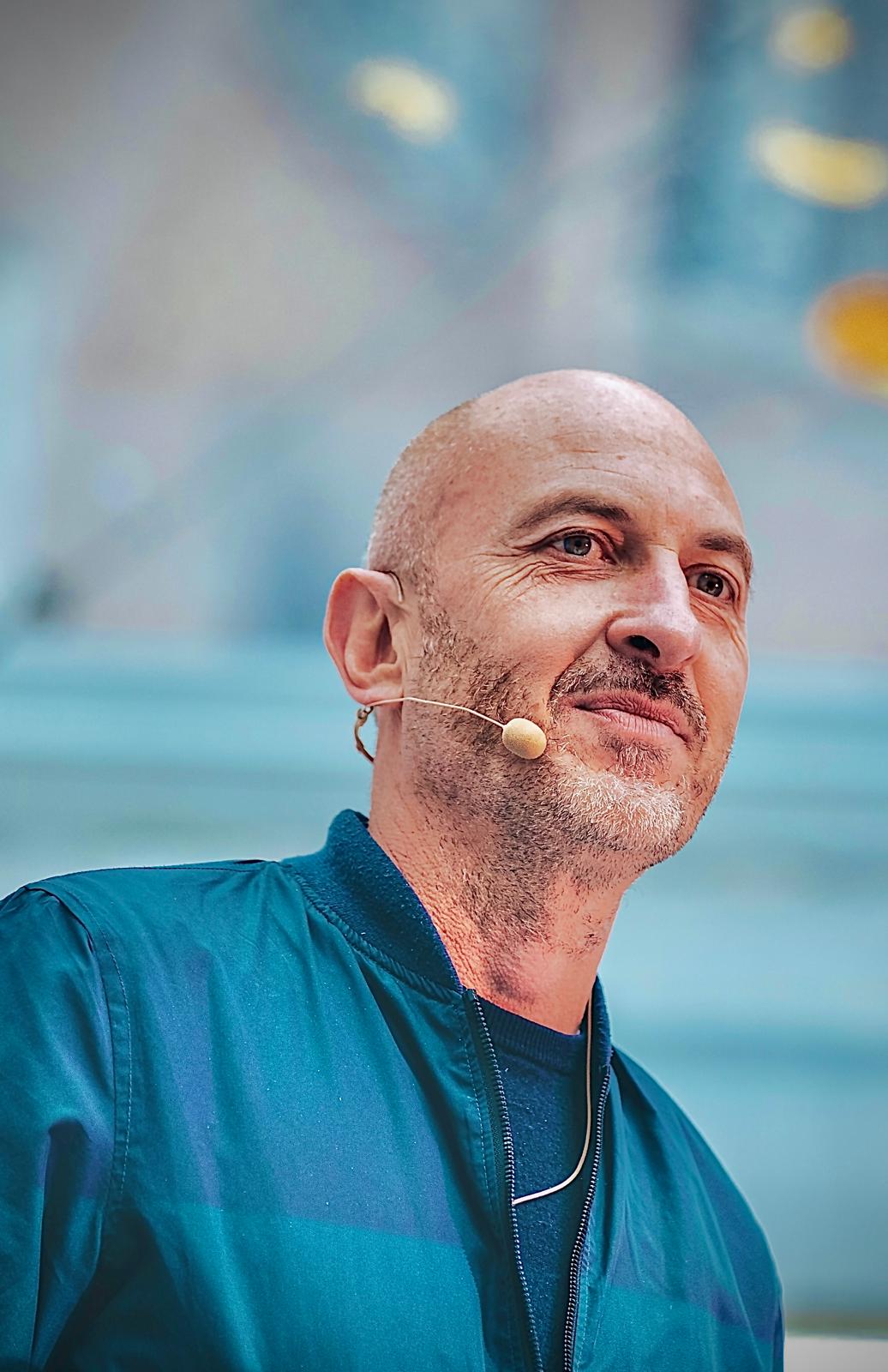 Eric Newton, CEO We_Are Club - Portrait - People At Work